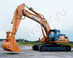 Характеристики Case CX330. Обзор гусеничного экскаватора CX330
