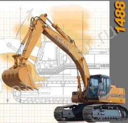 Характеристики Case 1488 LC Plus. Обзор гусеничного экскаватора 1488 LC ...