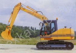 Характеристики Case 588. Обзор гусеничного экскаватора 588
