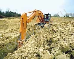 Характеристики Case 9033 LC. Обзор гусеничного экскаватора 9033 LC