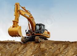 Характеристики Case CX370B. Обзор гусеничного экскаватора CX370B