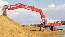 Характеристики Poclain 300. Обзор гусеничного экскаватора 300