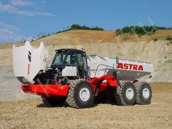 Характеристики шарнирно-сочлененного самосвала Astra ADT 25
