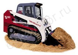 Характеристики мини-погрузчика гусеничного Takeuchi TL 150