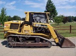 Характеристики мини-погрузчика гусеничного ASV 4810