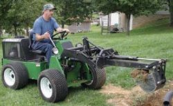 Характеристики нестандартной техники Power Trac PT-422