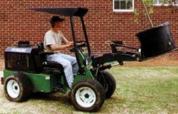 Характеристики нестандартной техники Power Trac PT-425