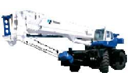 Характеристики крана на короткобазовом шасси Tadano GR 550EX