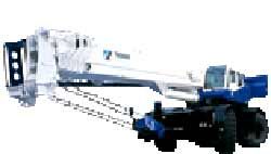 Характеристики крана на короткобазовом шасси Tadano GR 700EX