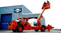 Характеристики автовышки DUX P1 Emulsion Loader