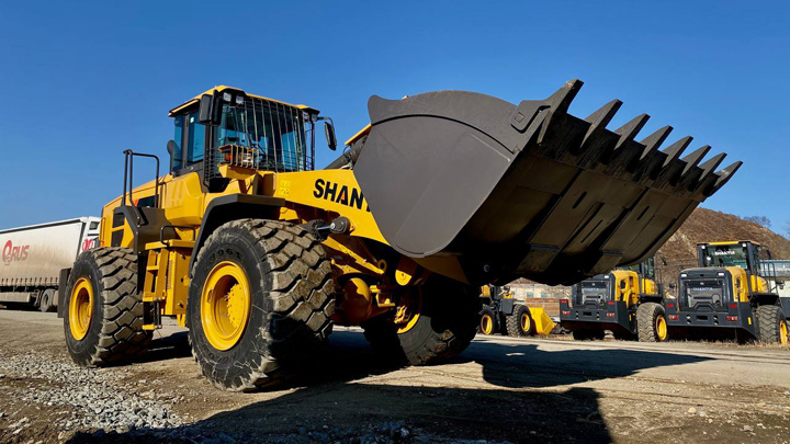 Новая серия погрузчиков SHANTUI. Изучаем модели L36-B3, L58K-B5 и L76-C5