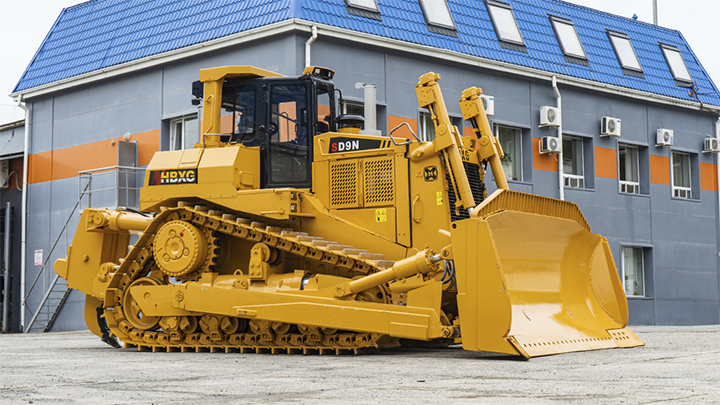 Доработаны для России: как бульдозеры HBXG изменились благодаря дилеру