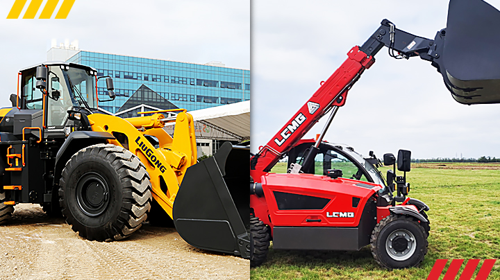 Фронтальный и телескопический. Рассказываем о погрузчиках LiuGong и LGMG 2024 года