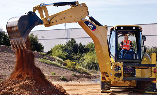 Характеристики Caterpillar 428E. Обзор экскаватора-погрузчика ...