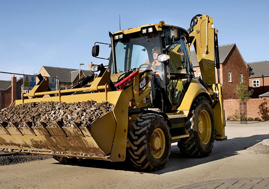 Характеристики Caterpillar 428F. Обзор экскаватора-погрузчика ...