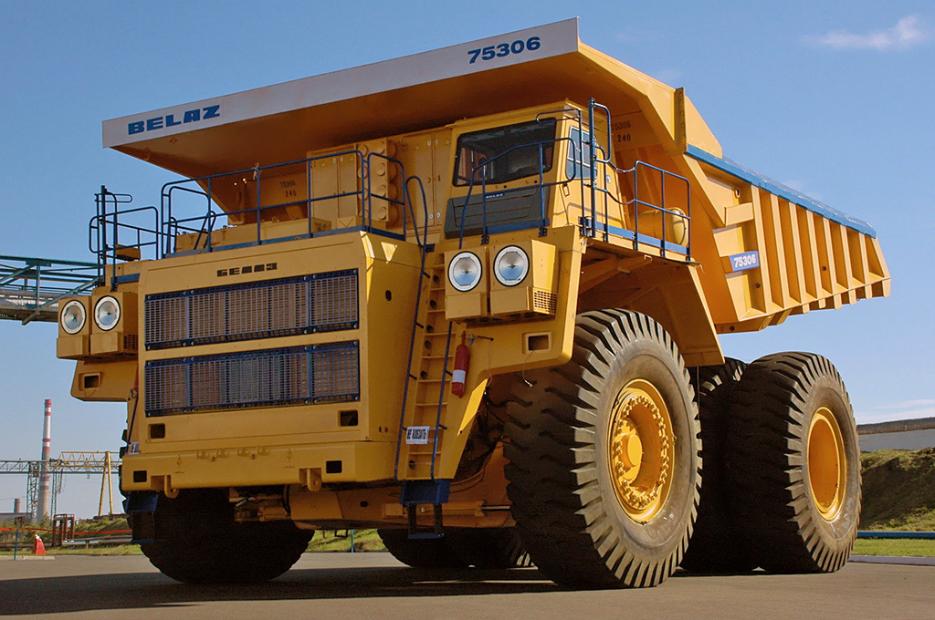 Характеристики БЕЛАЗ-75306. Обзор самосвала БЕЛАЗ-75306