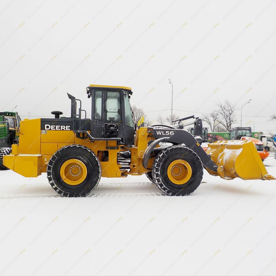 Новости Трактородеталь: Последний в России погрузчик John Deere WL56 ждет покупателя