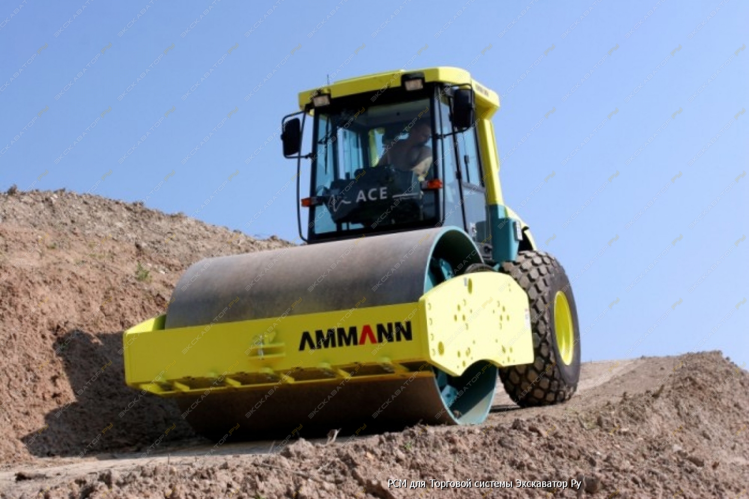 Аренда дорожного катка Ammann ASC 150 HD, Краснодар - №167331