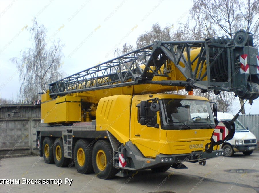 Аренда автокрана (автомобильного крана) Grove GMK4100, Саранск - №387441