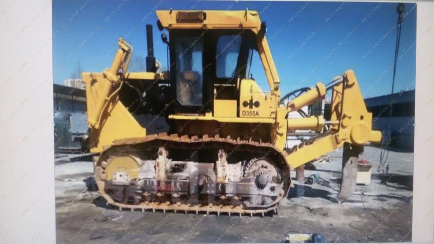 Аренда бульдозера Komatsu D355A, Чита - №531620