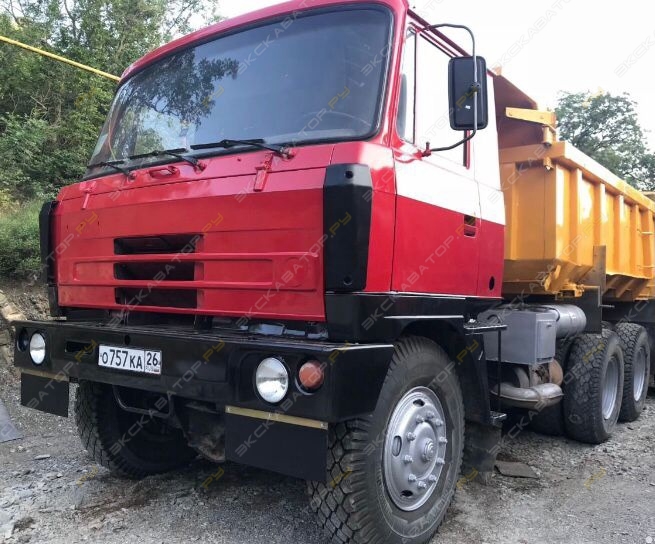 Аренда самосвала Tatra T815-250S01, Краснодар - №492377