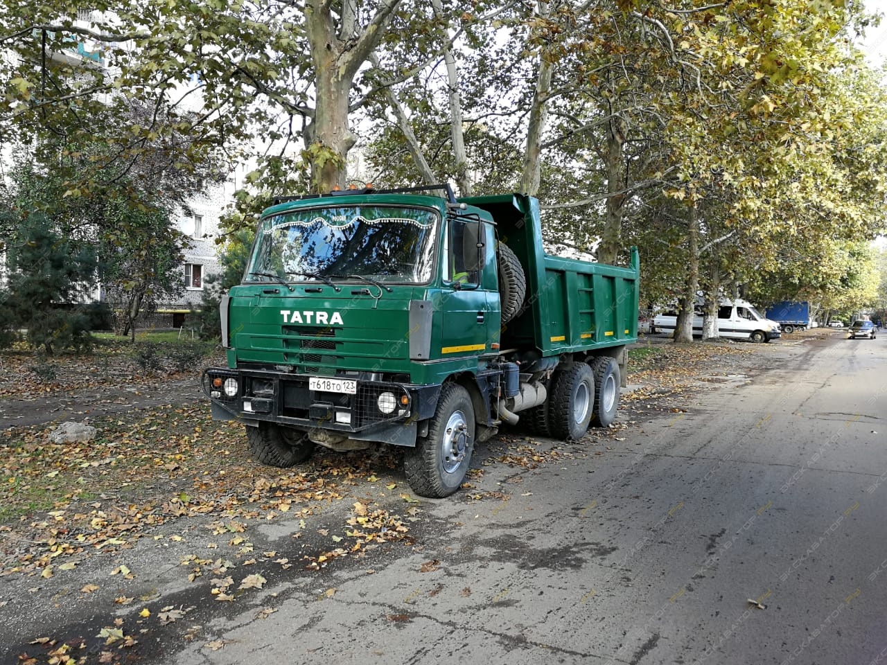 Аренда самосвала Tatra T815-250S01, Краснодар - №492377