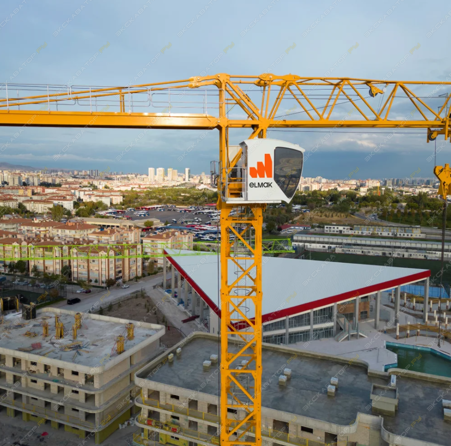 Продажа башенного крана Elmak ETT 8020-12 2026 год - 910960