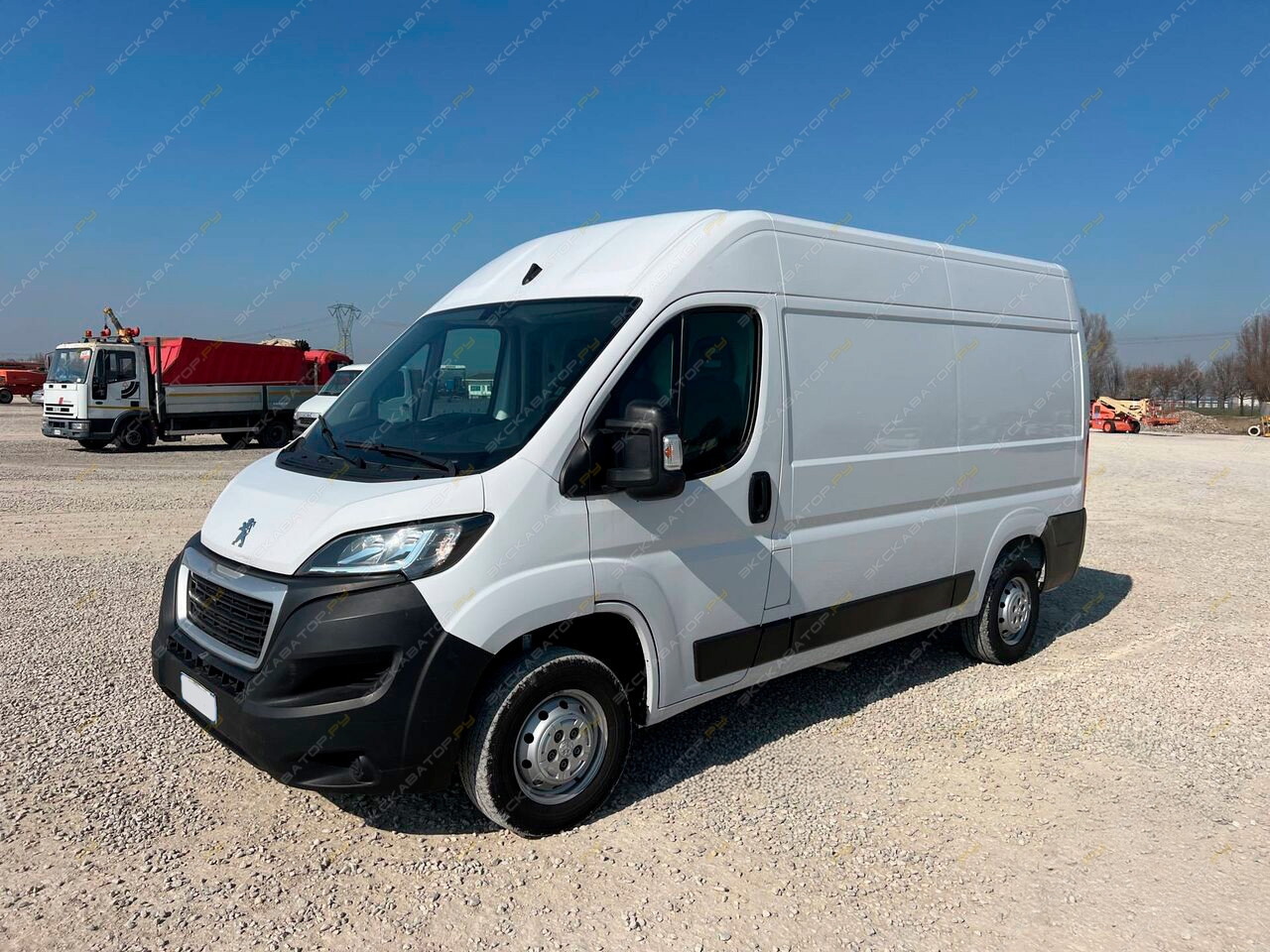 Продажа фургона Peugeot Boxer 2.2 130 л.с. 6МКПП L2H2 2024 год - 911096