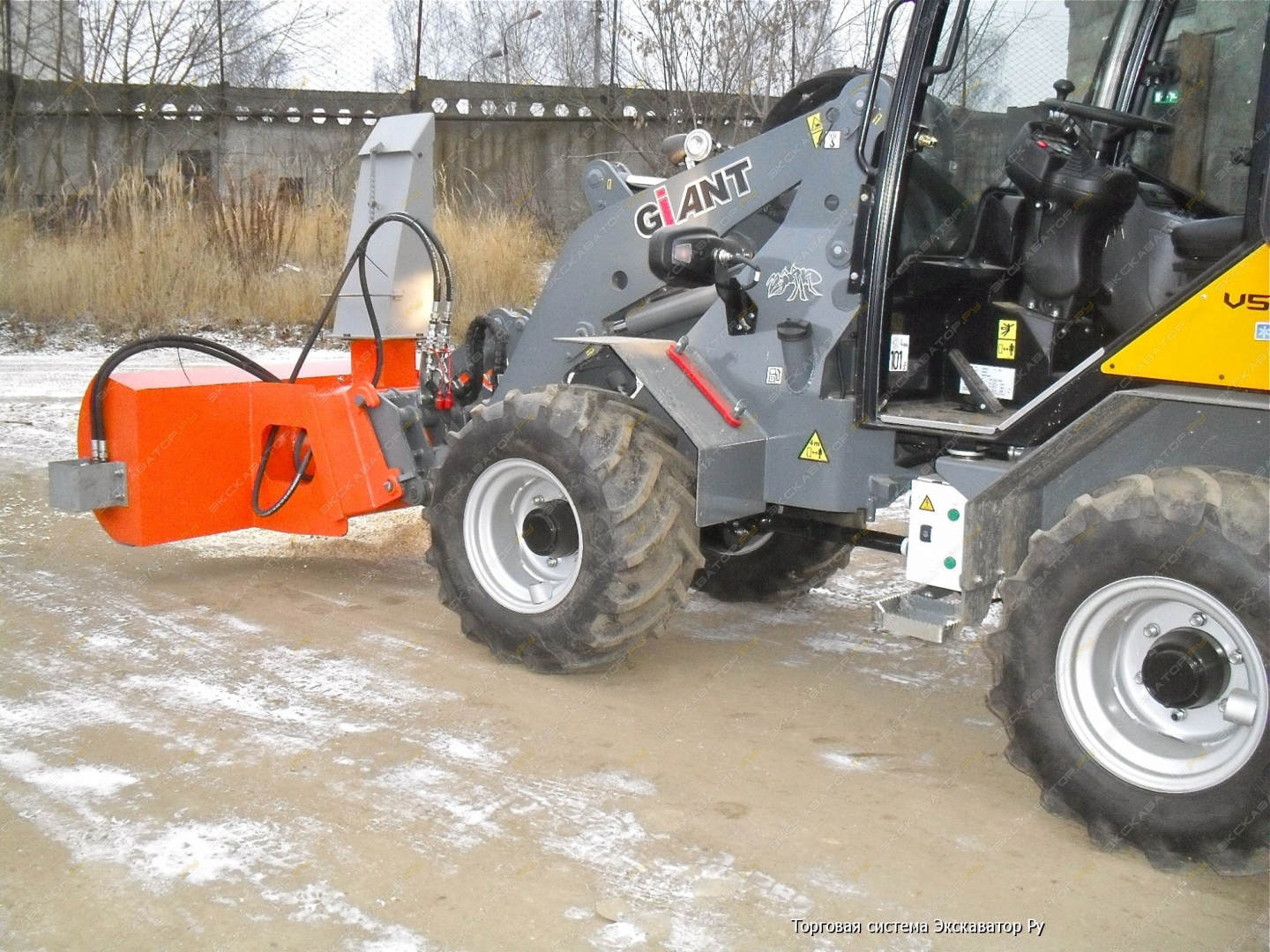 Снегоуборщик, шнекоротор СММ-1800 - купить в Москве. №50191
