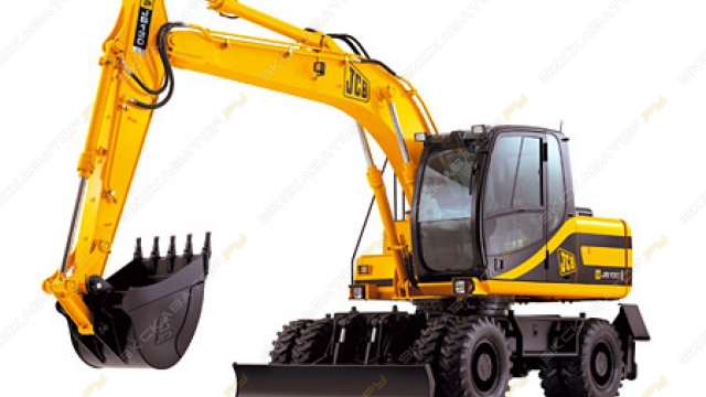 Аренда колесного экскаватора JCB JS 160W, Москва - №17222