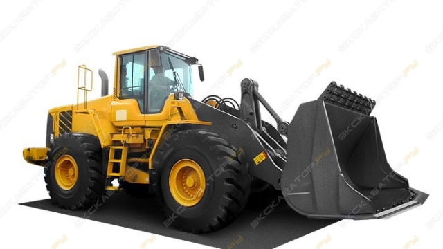 Аренда фронтального погрузчика (колесного) Volvo L150C, Санкт-Петербург ...