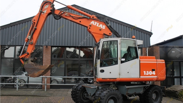 Аренда колесного экскаватора Atlas-Terex 1305 M, Санкт-Петербург - №116276