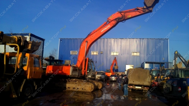 Аренда гусеничного экскаватора Hitachi ZAXIS 330LC-3, Москва - №125529