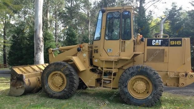 Аренда фронтального погрузчика (колесного) Caterpillar 916, Санкт ...