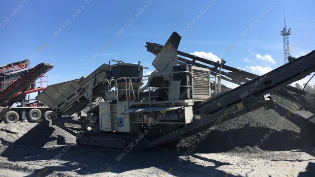 Продажа дробилки Metso Lokotrack LT200 HP 2006 год - 410523