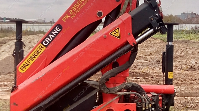 Продажа манипулятора КМУ Palfinger PK 23500 Performance 2008 год - 417281