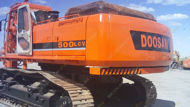 Продажа экскаватора Doosan SOLAR 500LC-V 2010 год - 448977