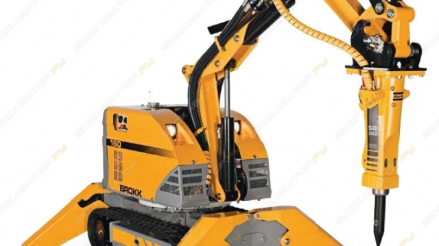 Аренда техники для демонтажа Brokk 260, Санкт-Петербург - №461454