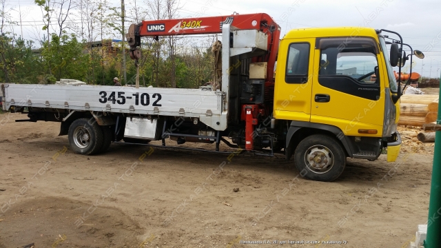 Продажа манипулятора КМУ Unic 330 1995 год - 463348