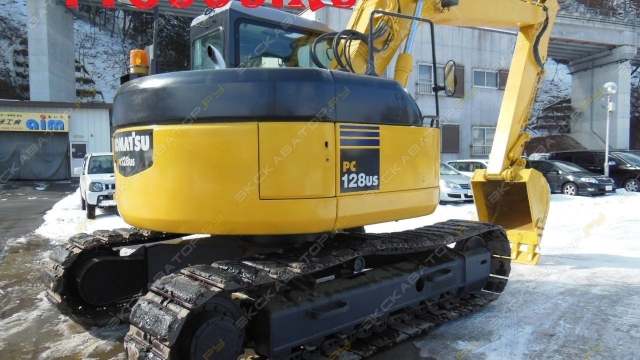 Аренда гусеничного экскаватора Komatsu PC128, Хабаровск - №467728