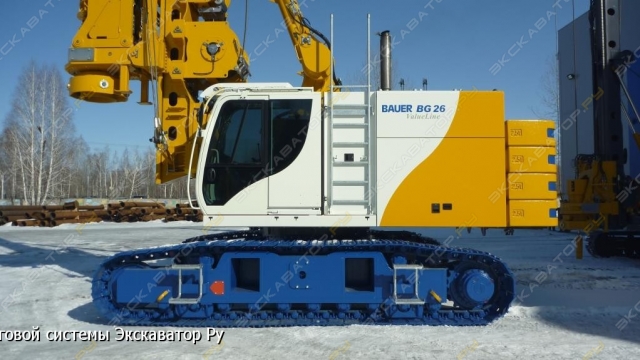Продажа бурового станка Bauer BG 26 BH 75 2016 год - 472256