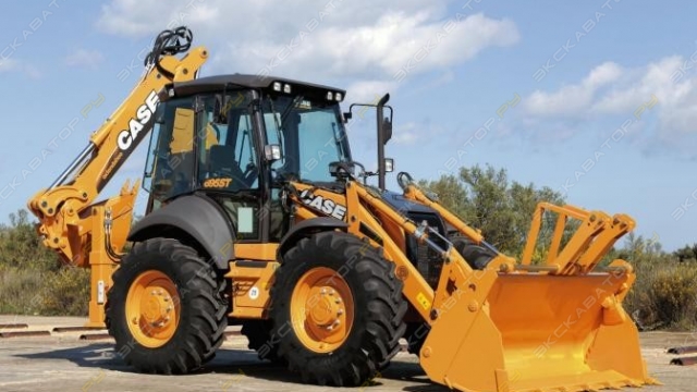 Аренда экскаватора-погрузчика Case 695 Super R, Новосибирск - №473920