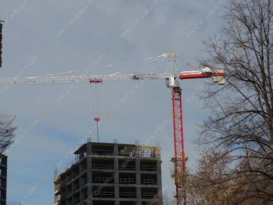 Аренда башенного крана Potain MC 235 B, Астрахань - №482920