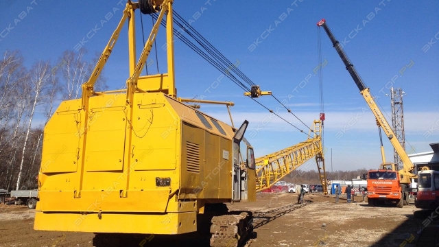 Аренда гусеничного крана Takraf RDK 250, Москва - №487469