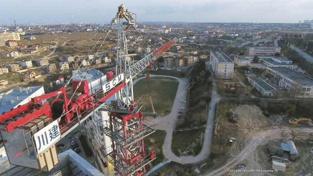 Продажа башенного крана Yongmao F0/23B 2008 год - 487617