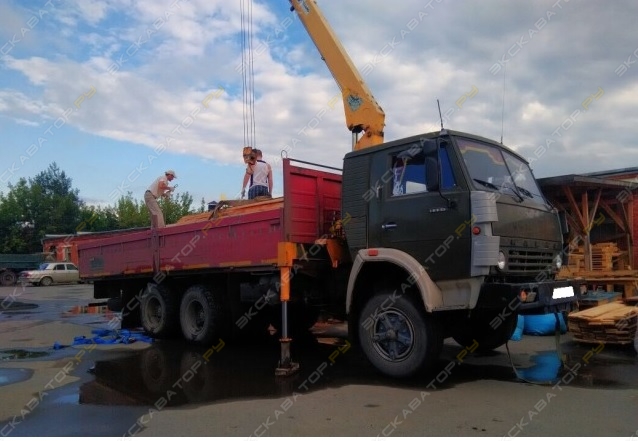 Аренда крана-манипулятора (КМУ) Tadano TM-ZR304, Екатеринбург - №489927