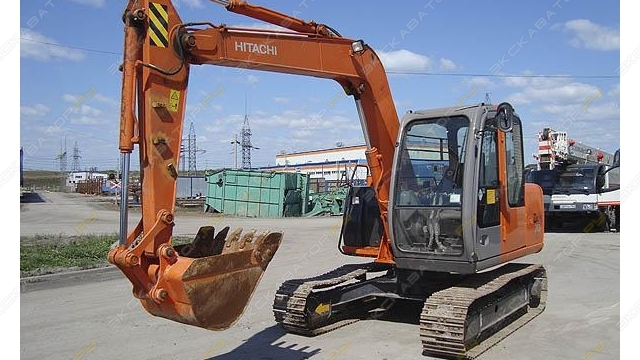Аренда мини-экскаватора Hitachi ZAXIS 70LC, Тюмень - №490191