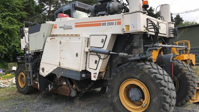 Продажа ресайклера Wirtgen WR 2500 S 2005 год - 491015