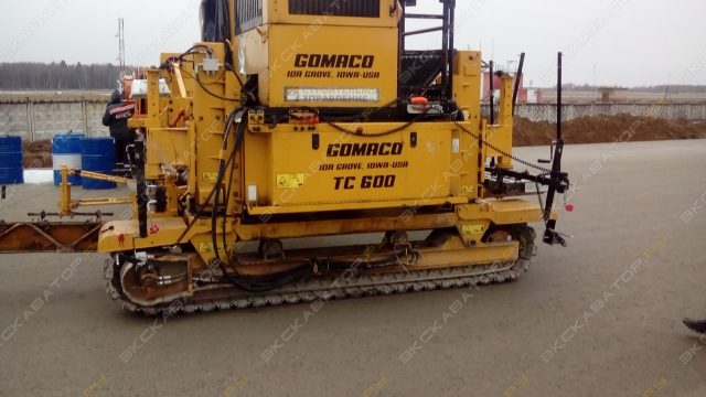 Продажа бетоноукладчика GOMACO TC600 2012 год - 491526