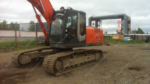 Аренда гусеничного экскаватора Hitachi ZAXIS 330LC-3, Комсомольск-на ...